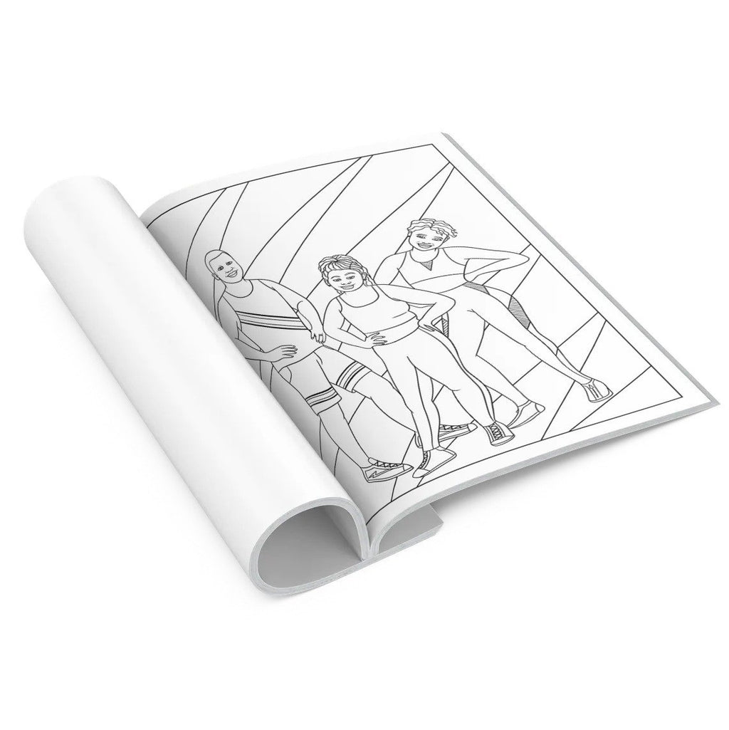 modern family coloring pages